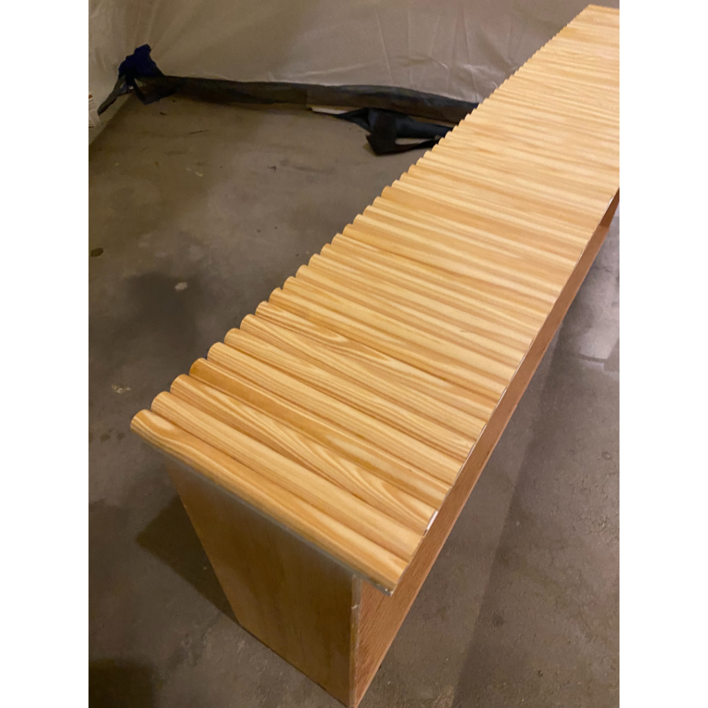 Fluted Dresser DIY - The Flip Hubb