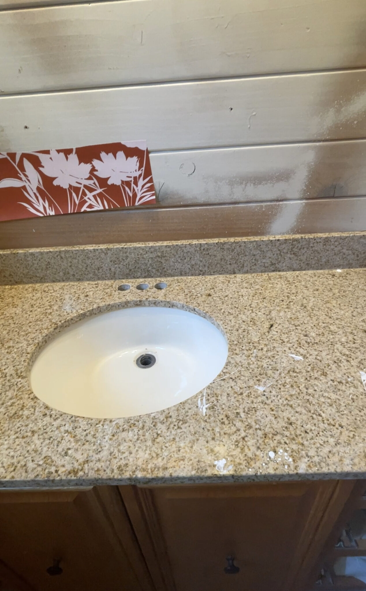 Faux Marble Countertops - The Flip Hubb