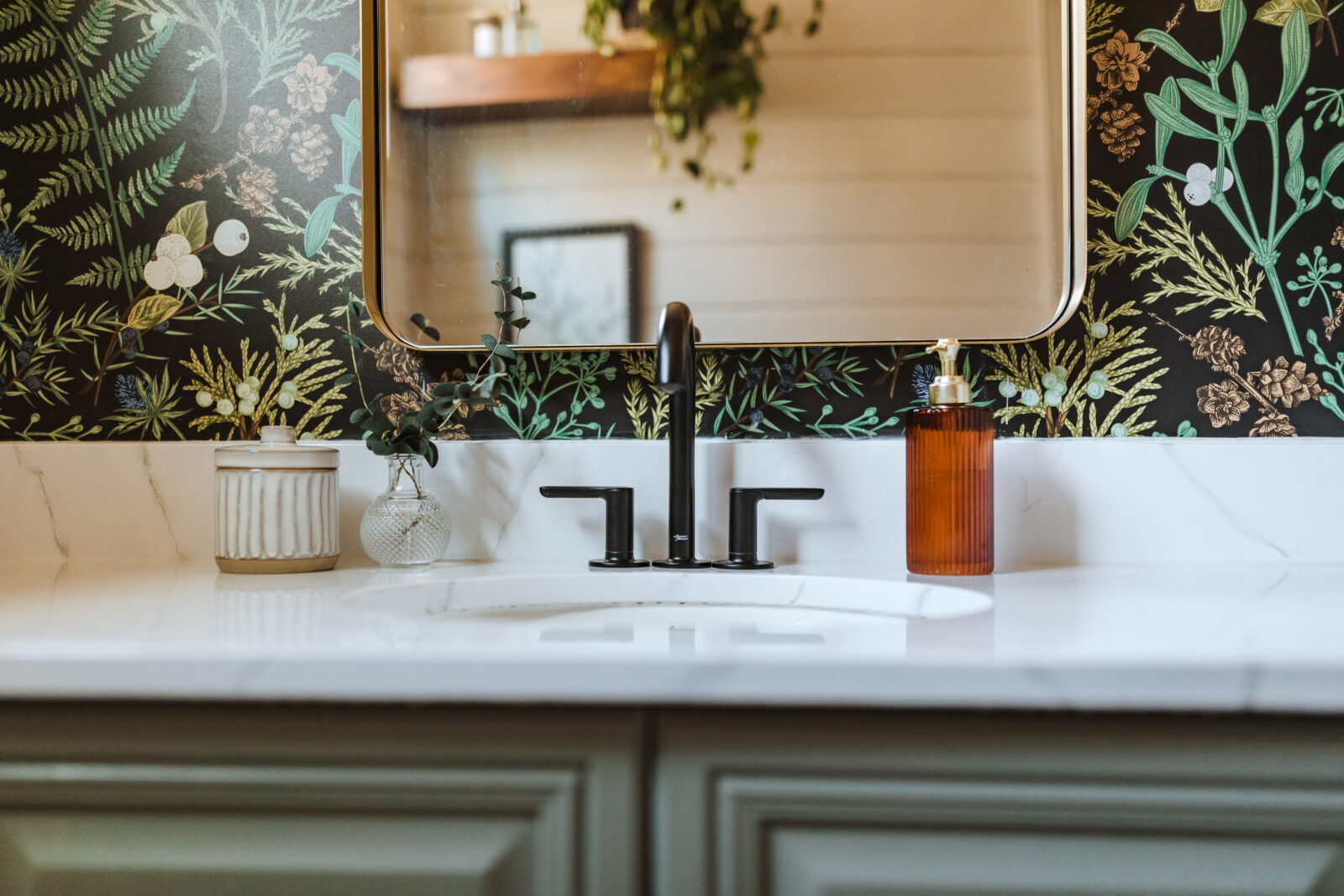 Faux Marble Countertops - The Flip Hubb