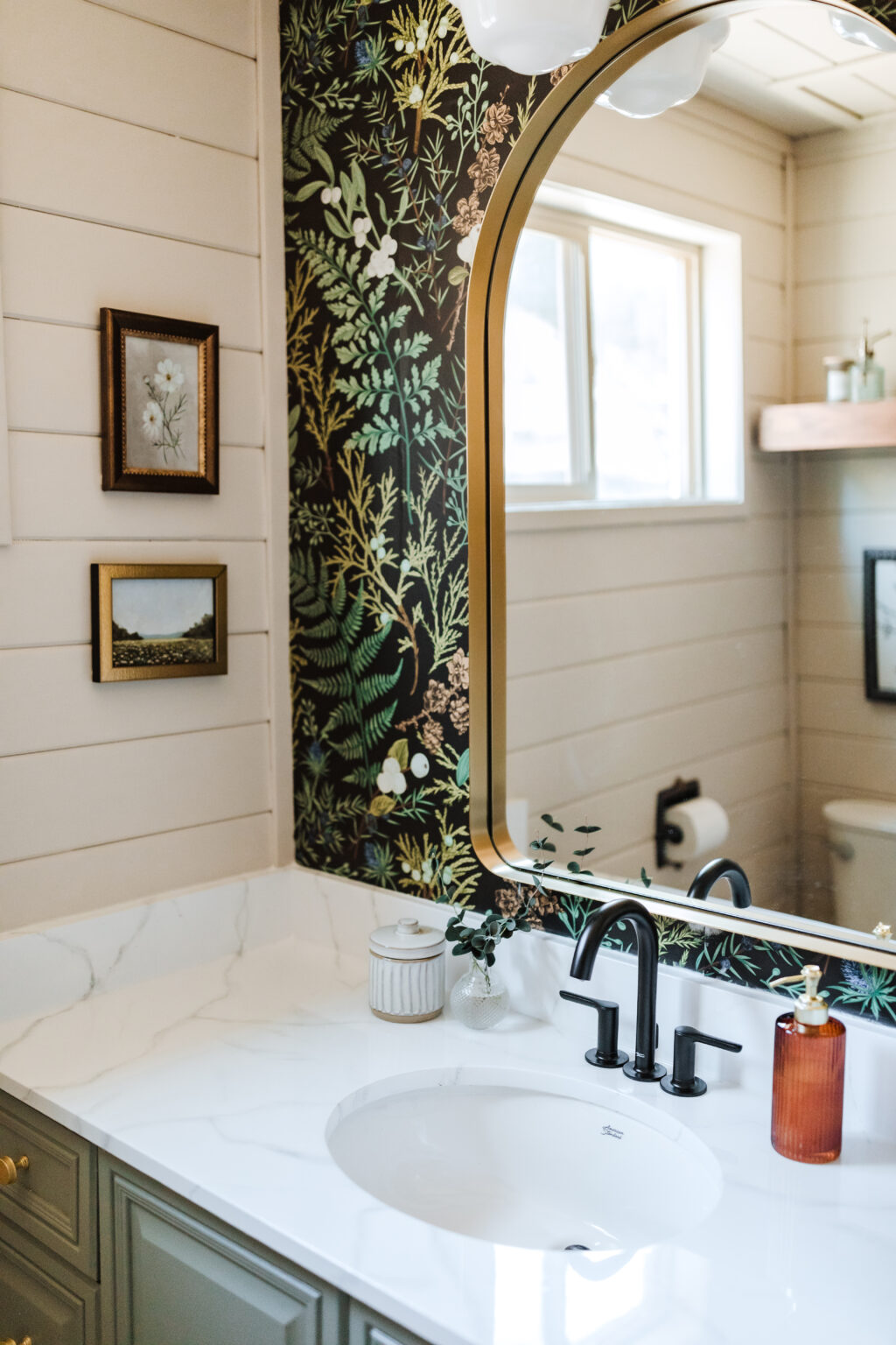 Faux Marble Countertops - The Flip Hubb