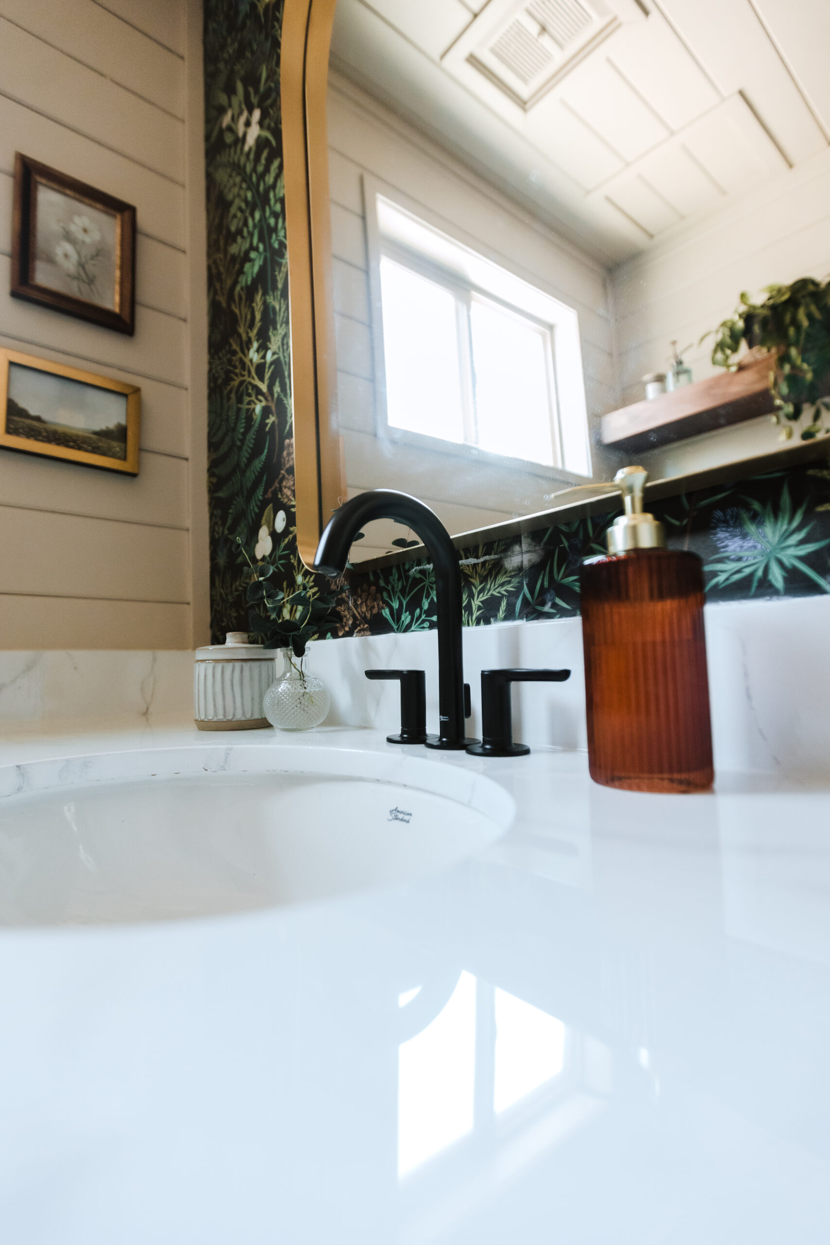 Faux Marble Countertops - The Flip Hubb