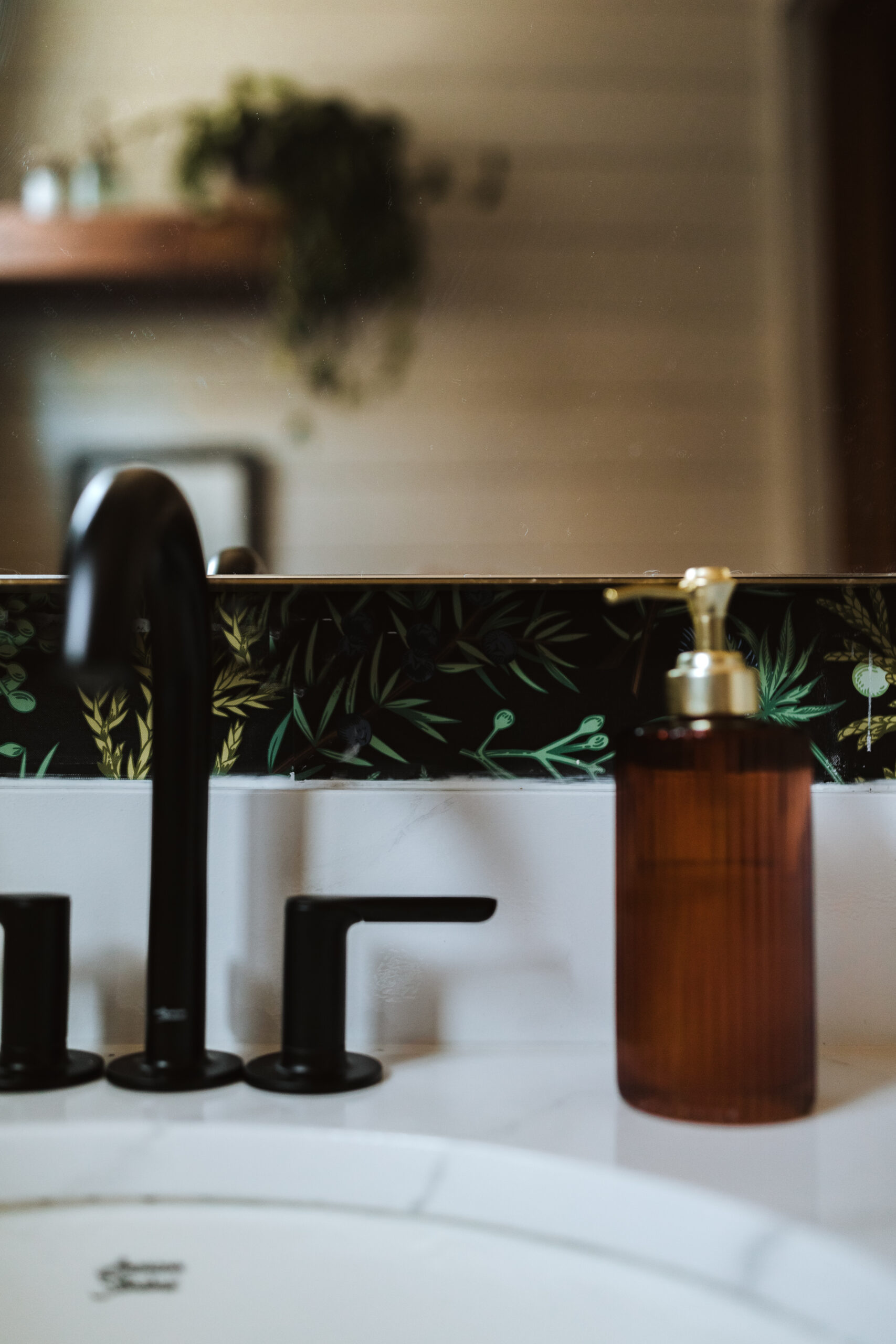 Faux Marble Countertops - The Flip Hubb