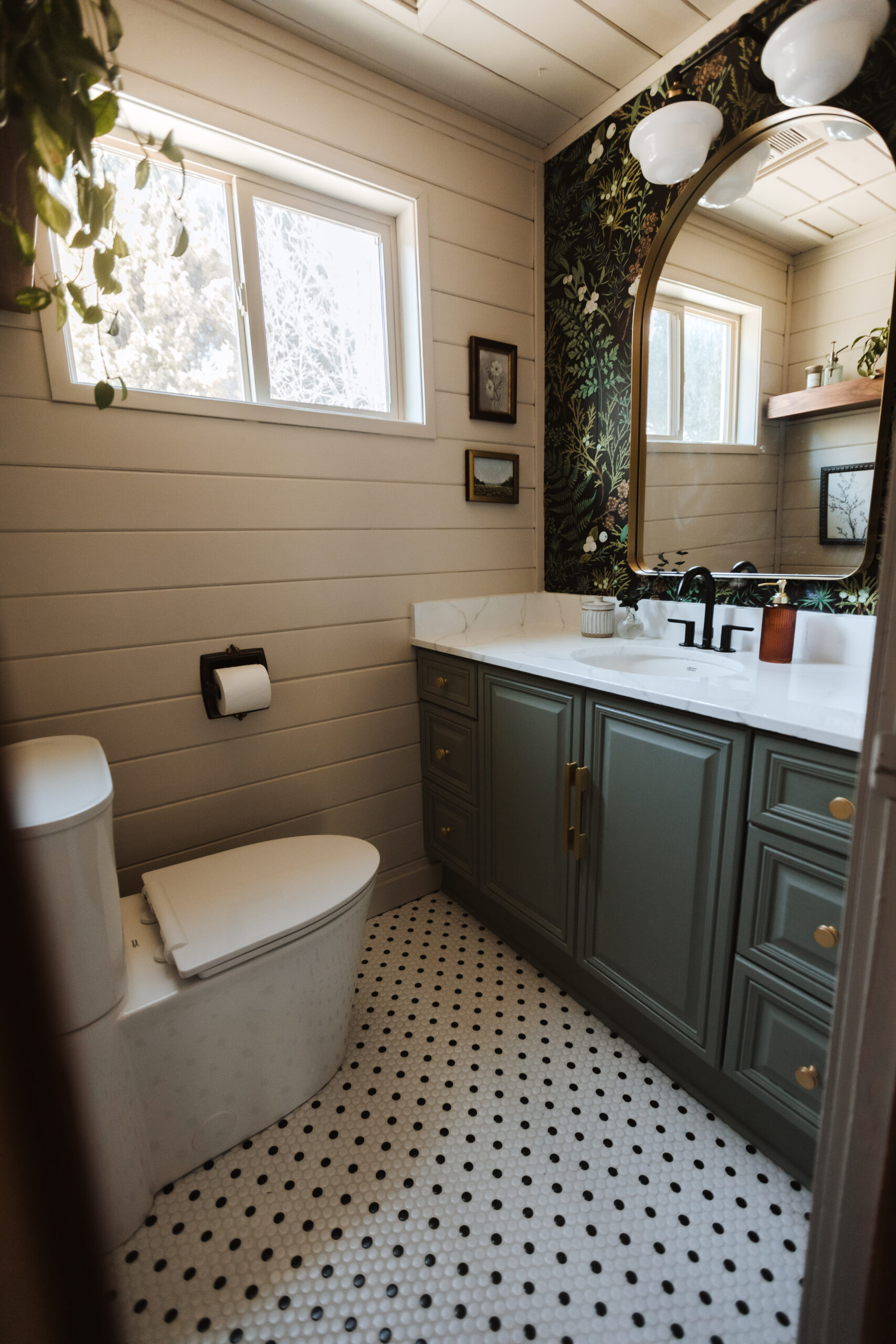 Faux Marble Countertops - The Flip Hubb