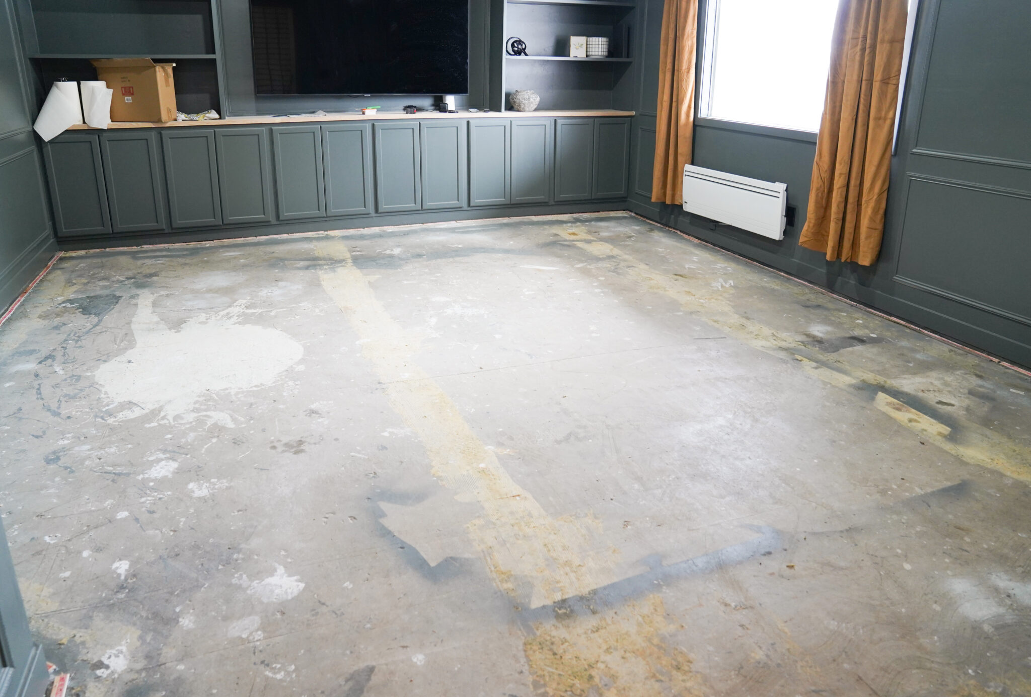 The Flip Hubb Family Room Makeover - The Flip Hubb