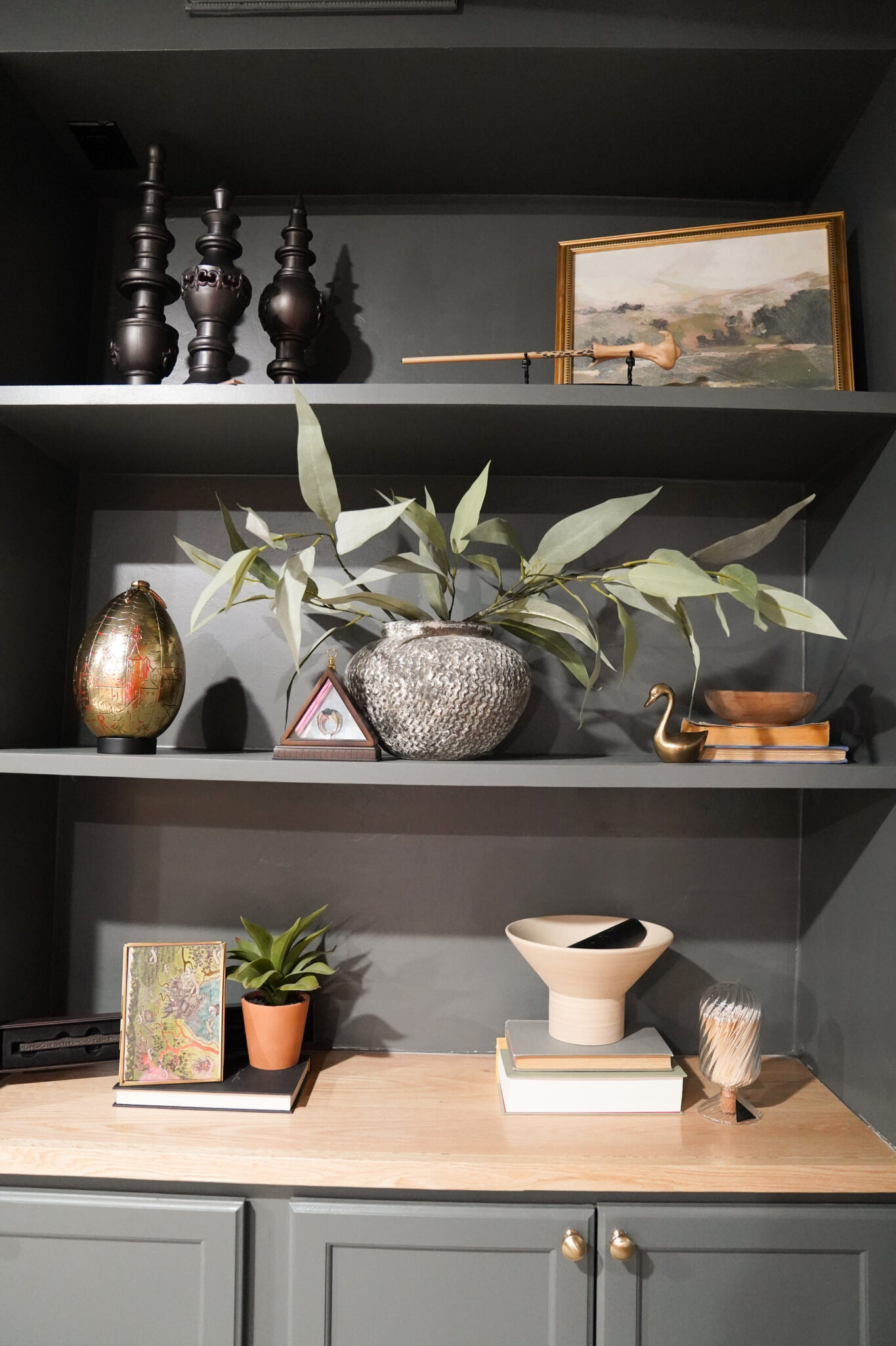 The Flip Hubb Family Room Makeover - The Flip Hubb