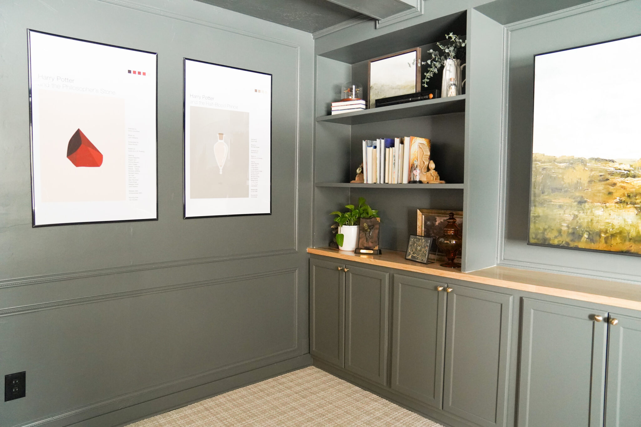 The Flip Hubb Family Room Makeover - The Flip Hubb