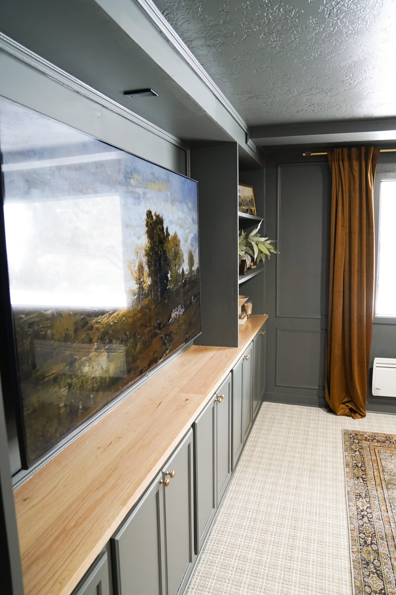 The Flip Hubb Family Room Makeover - The Flip Hubb