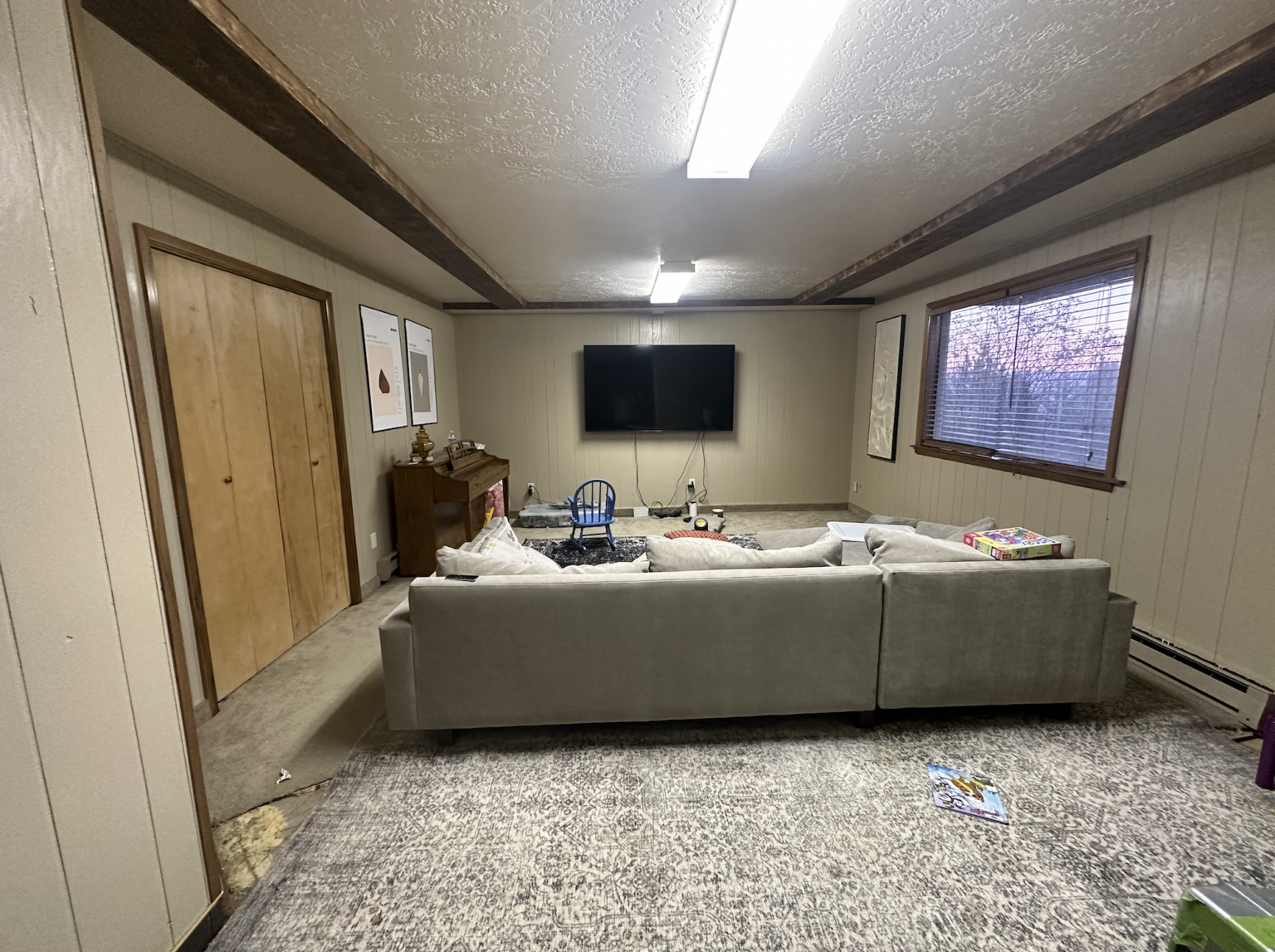 The Flip Hubb Family Room Makeover - The Flip Hubb